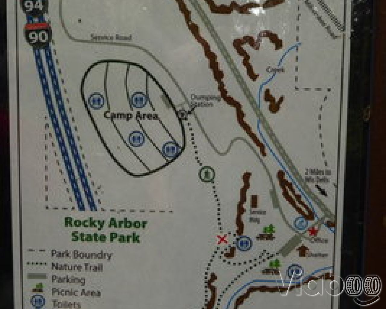 Rocky Arbor State Park