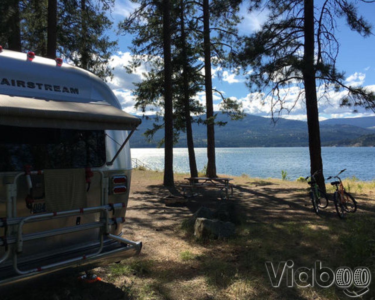 Marcus Island Campground