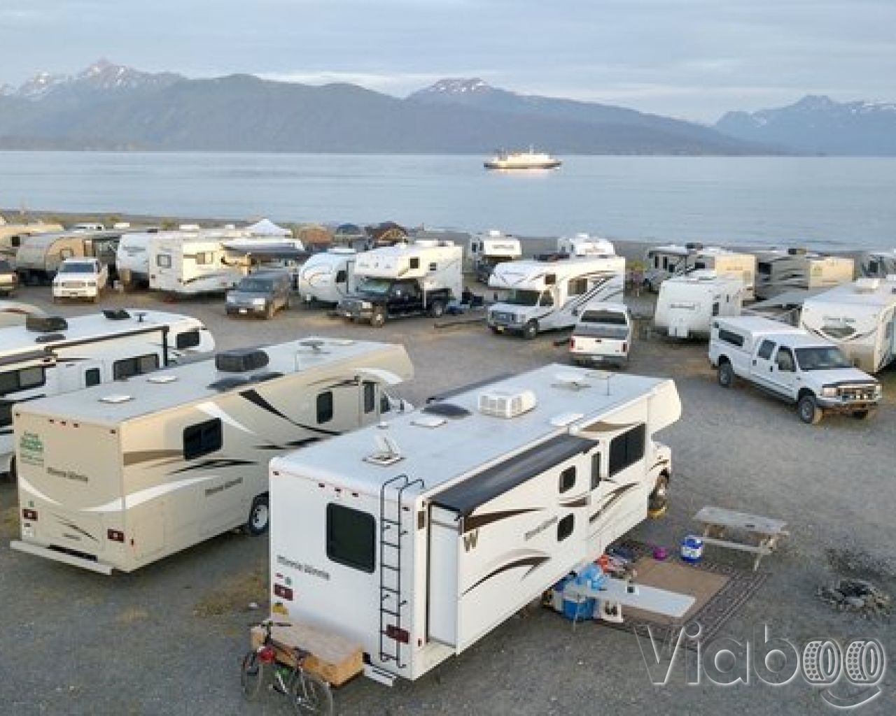 Homer Spit Campground